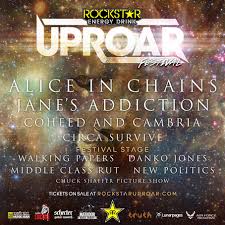 2013 Rockstar Energy Drink Uproar Festival – Music N' Other Drugs