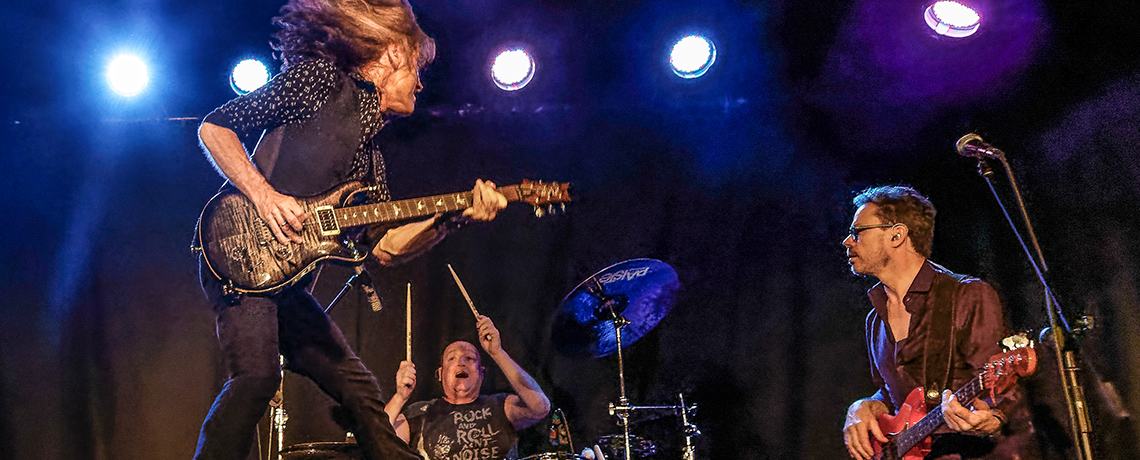 Legendary guitarist Pat ‘The Professor’ McManus returns with ‘Full ...