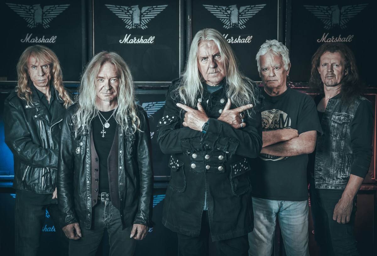 Hell, Fire and Damnation: Drummer Nigel Glockler discusses Saxon’s ...