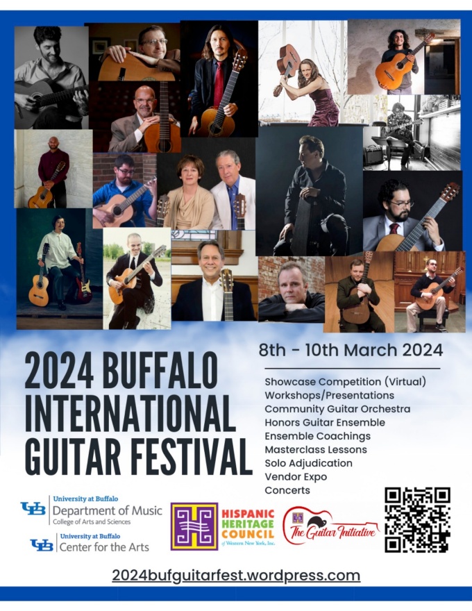 From Bach to Metheny: Guitarist Jason Vieaux takes UB’s Slee Hall on an ...