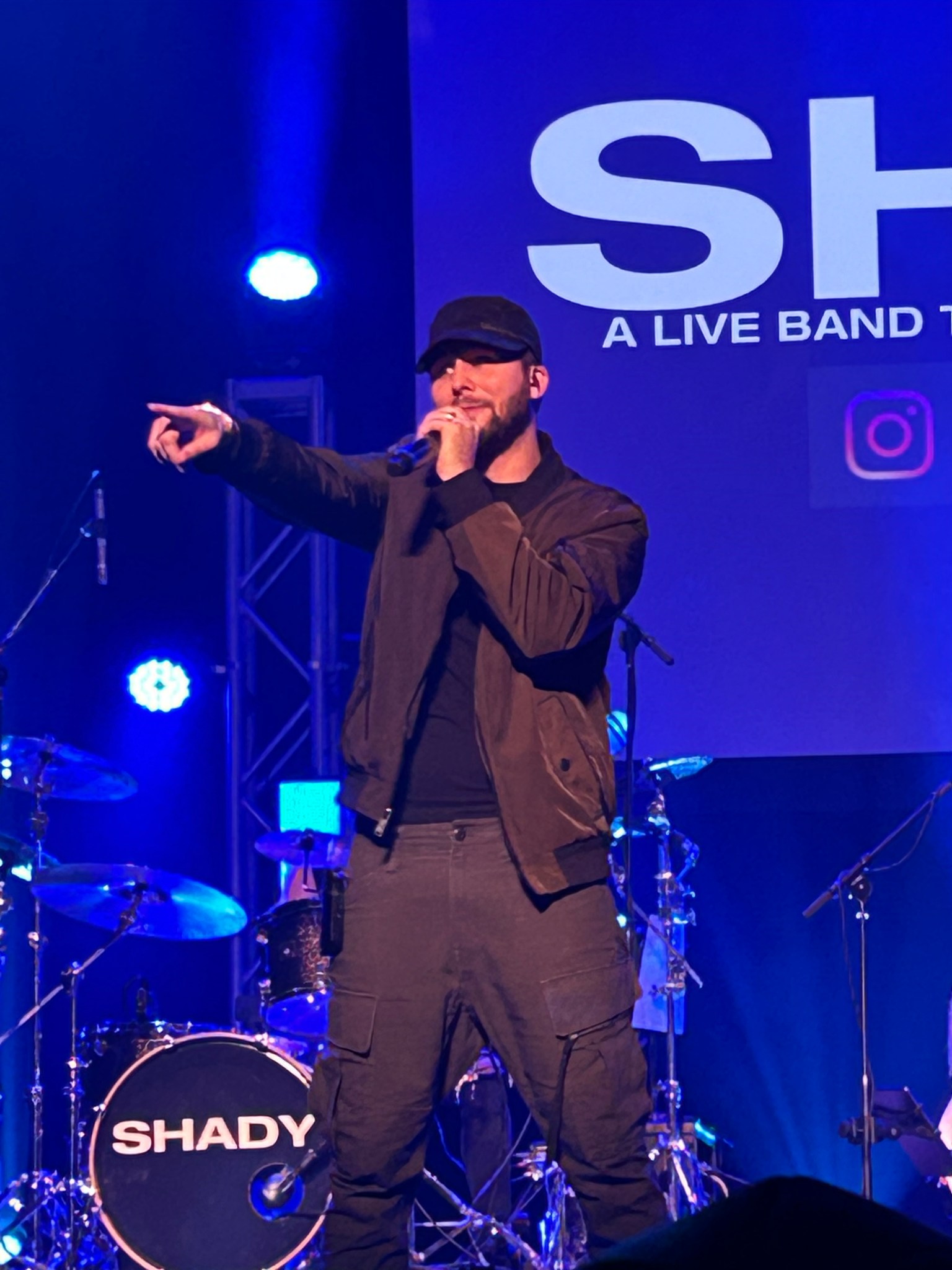 Shady’s inspiring set inside the West Herr Riviera Theatre gives the ...